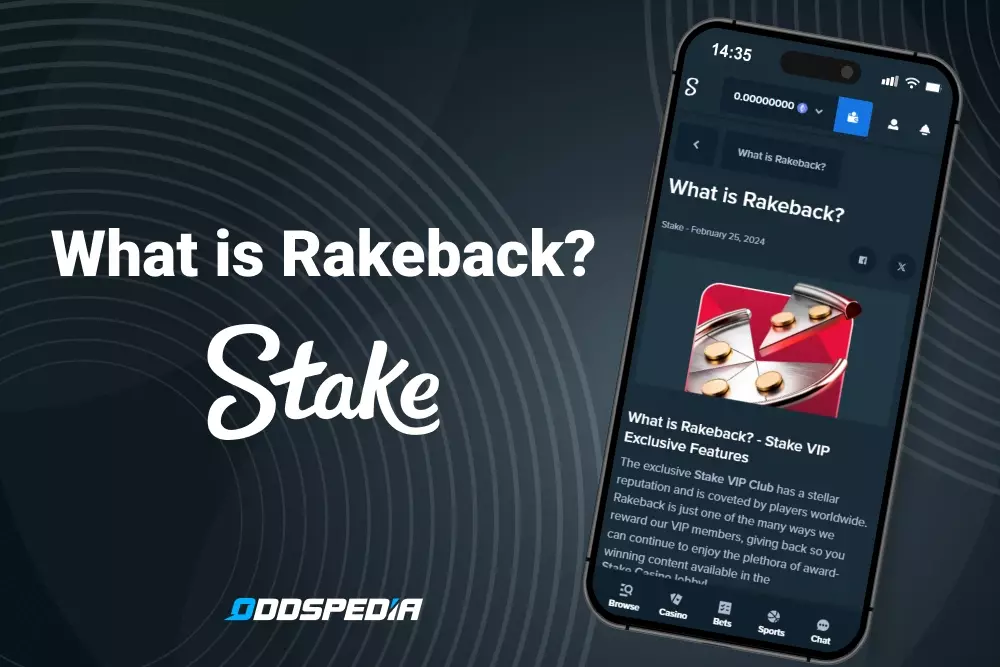 What is Rakeback on Stake? Get Paid to Play